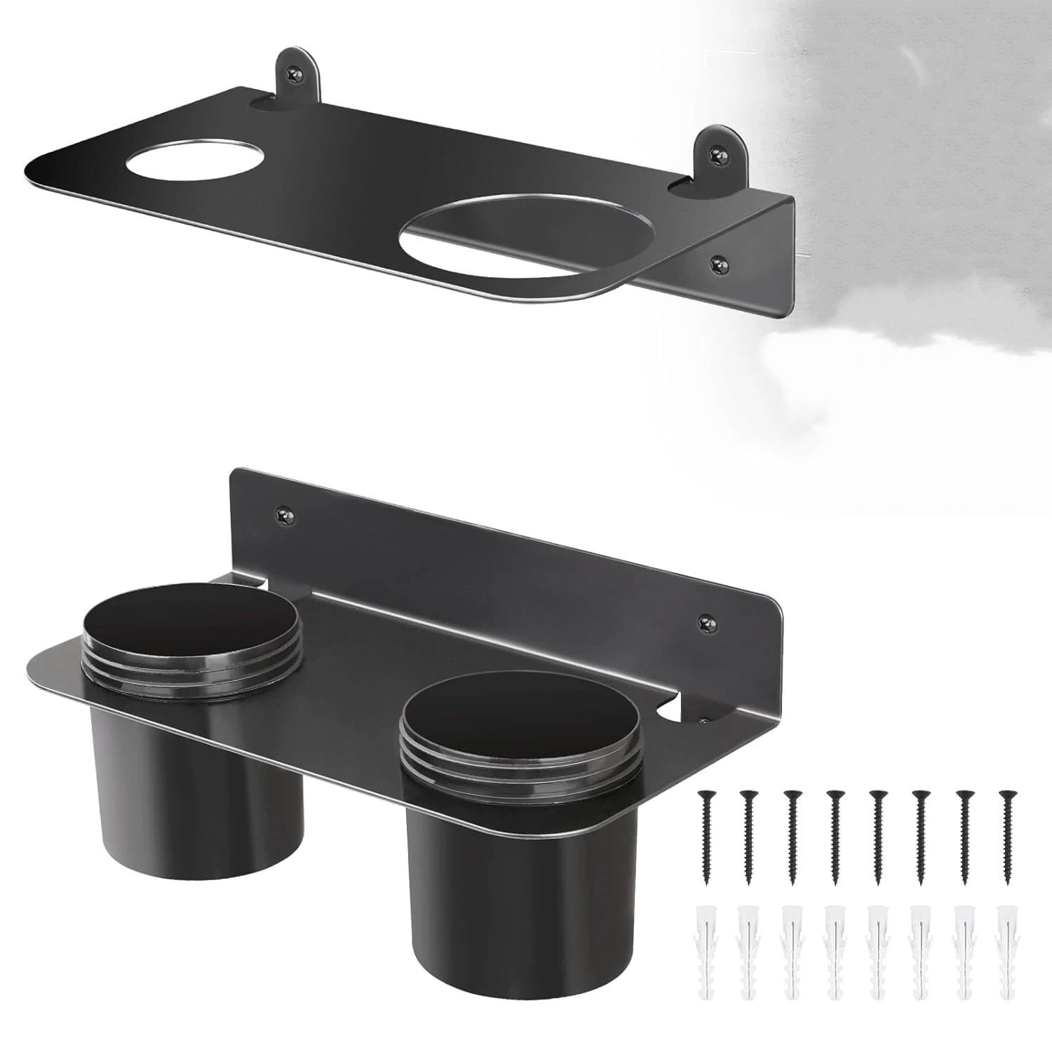 Coolant Funnel Kit Holder Storage Rack Includes 2 Plastic Removable ...