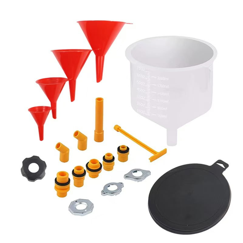 Coolant Funnel Kit for Car with 15 Pcs - Walmart.com
