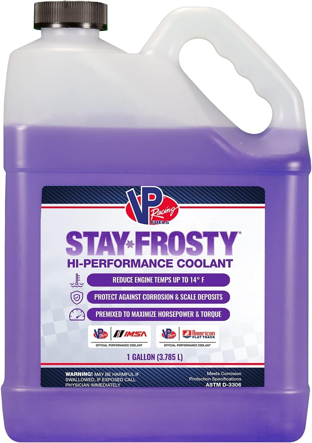 VP Racing Fuels 23071 Stay Frosty Hi-Performance Coolant, 1 Gallon ...