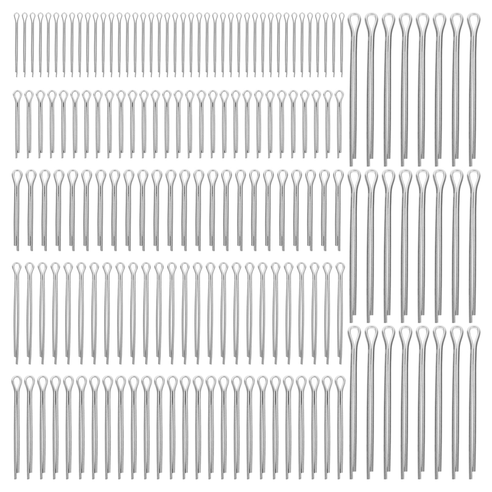 1 Set Cotter Pin Spring Clip for Engine Repair Fastener Equipment ...