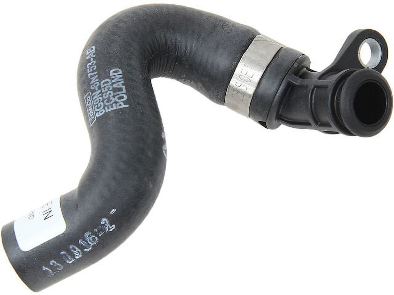 Coolant Hose - Compatible with 2007 - 2014 Volvo XC90 3.2L 6-Cylinder ...