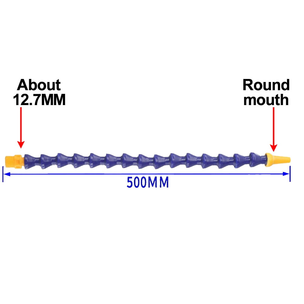 Coolant Hose External Thread Tube Corrosion-resistant Round Nozzle for ...