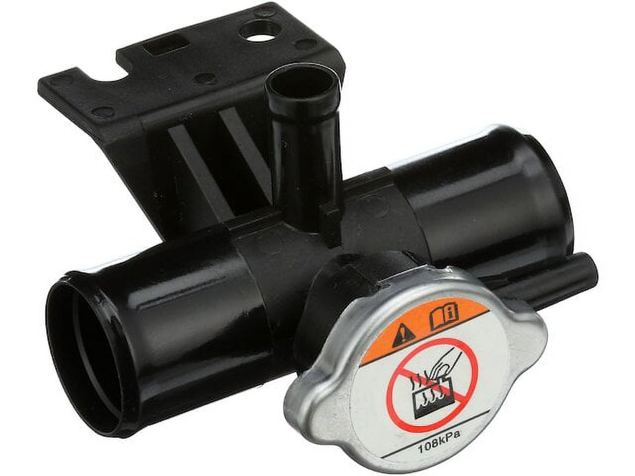 Coolant Hose Flange - Compatible with 2007 - 2015, 2019 Mitsubishi ...