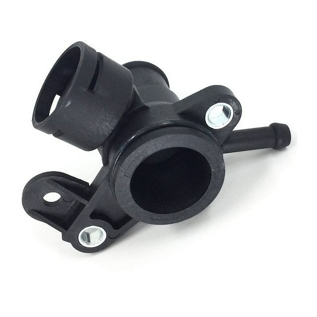 Coolant Hose Flange - Compatible with 2008 - 2010 Volkswagen Passat ...