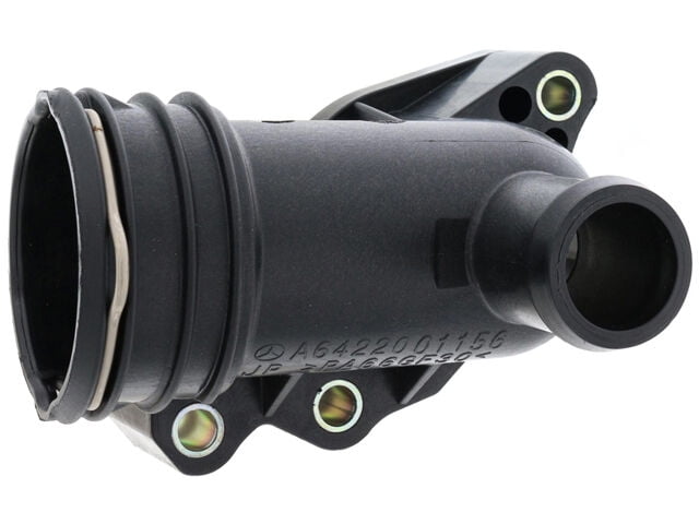 Coolant Hose Flange - Compatible with 2010 - 2014 Mercedes-Benz ML350 ...