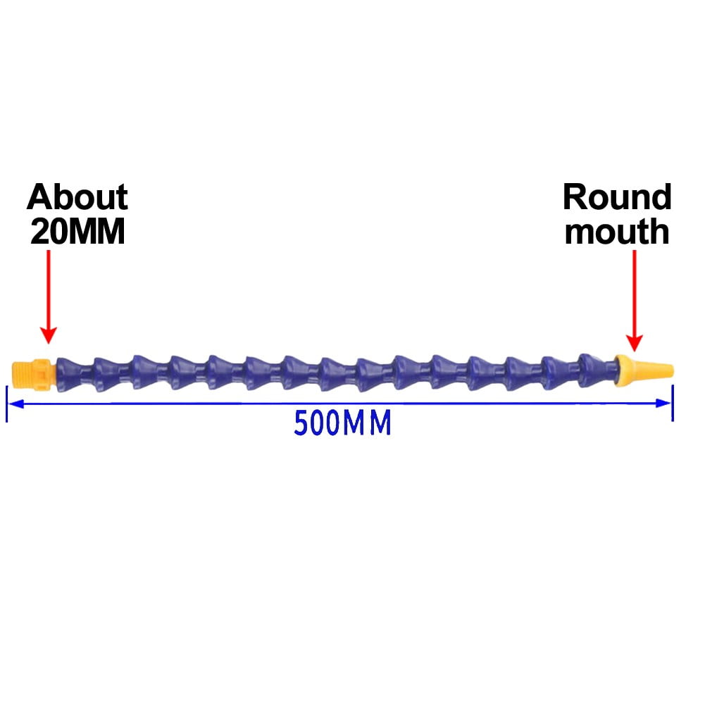 Coolant Hose Pneumatic Tube for BPS 30/40/50/60CM Plastic Flexible ...