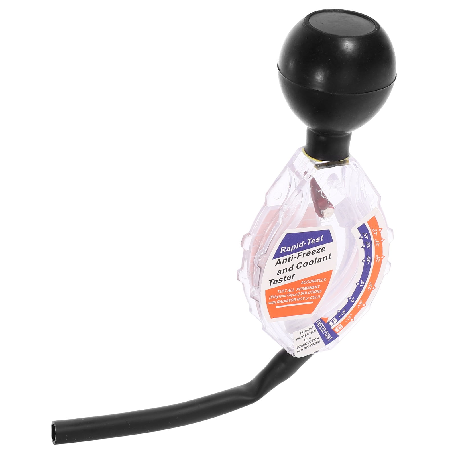 Coolant Leak Detection Kit Temperature Sensor Antifreeze Tester ...