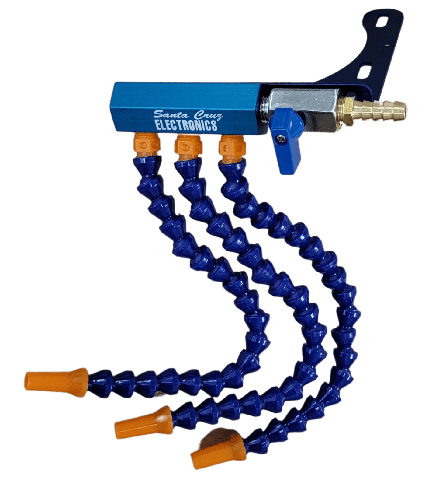 Coolant Manifold and flexible line for Tormach 770 and 1100 CNC Mills ...