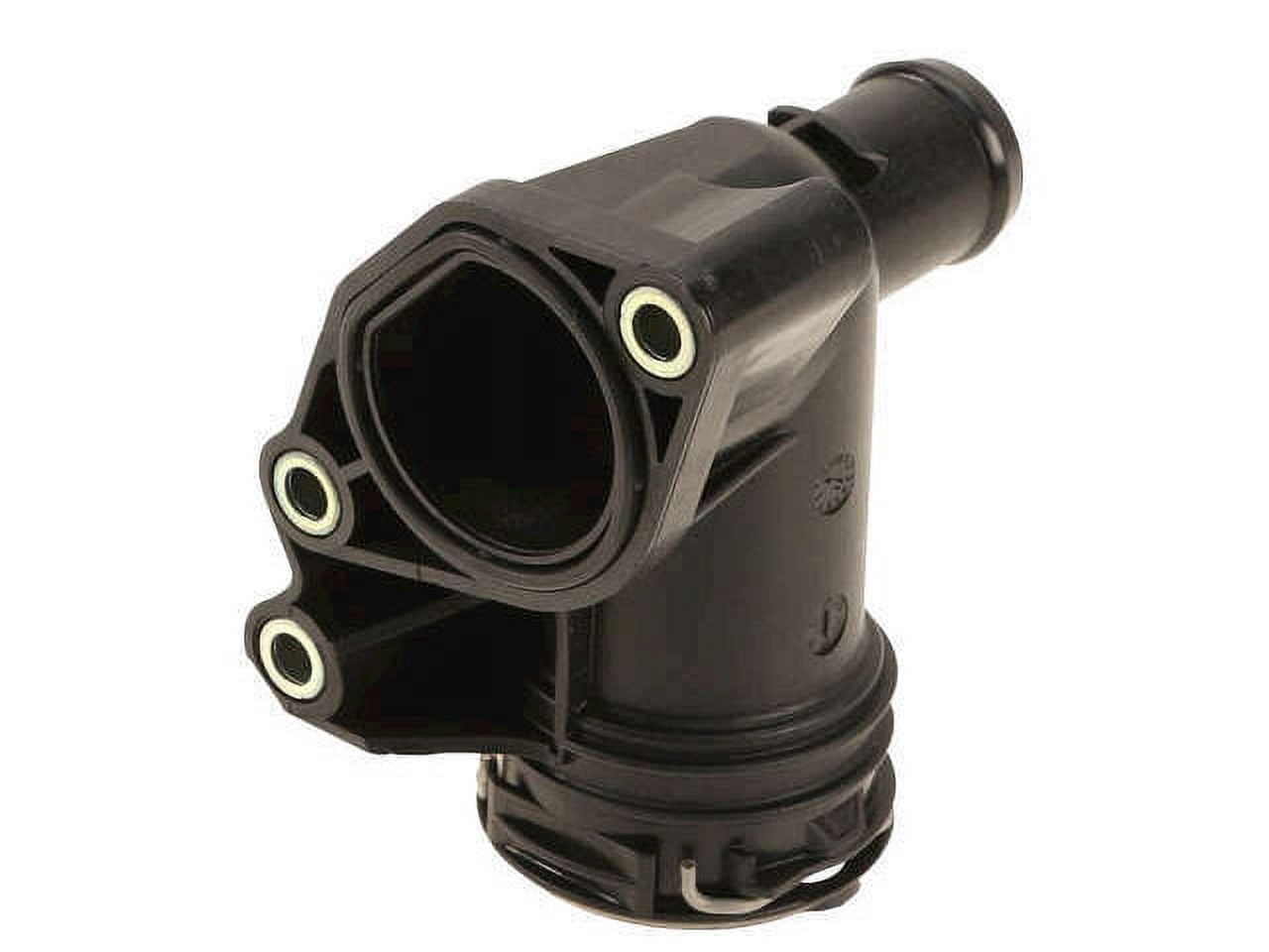 Coolant Outlet Flange - Compatible with 2010 - 2016 Mercedes-Benz GL350 ...