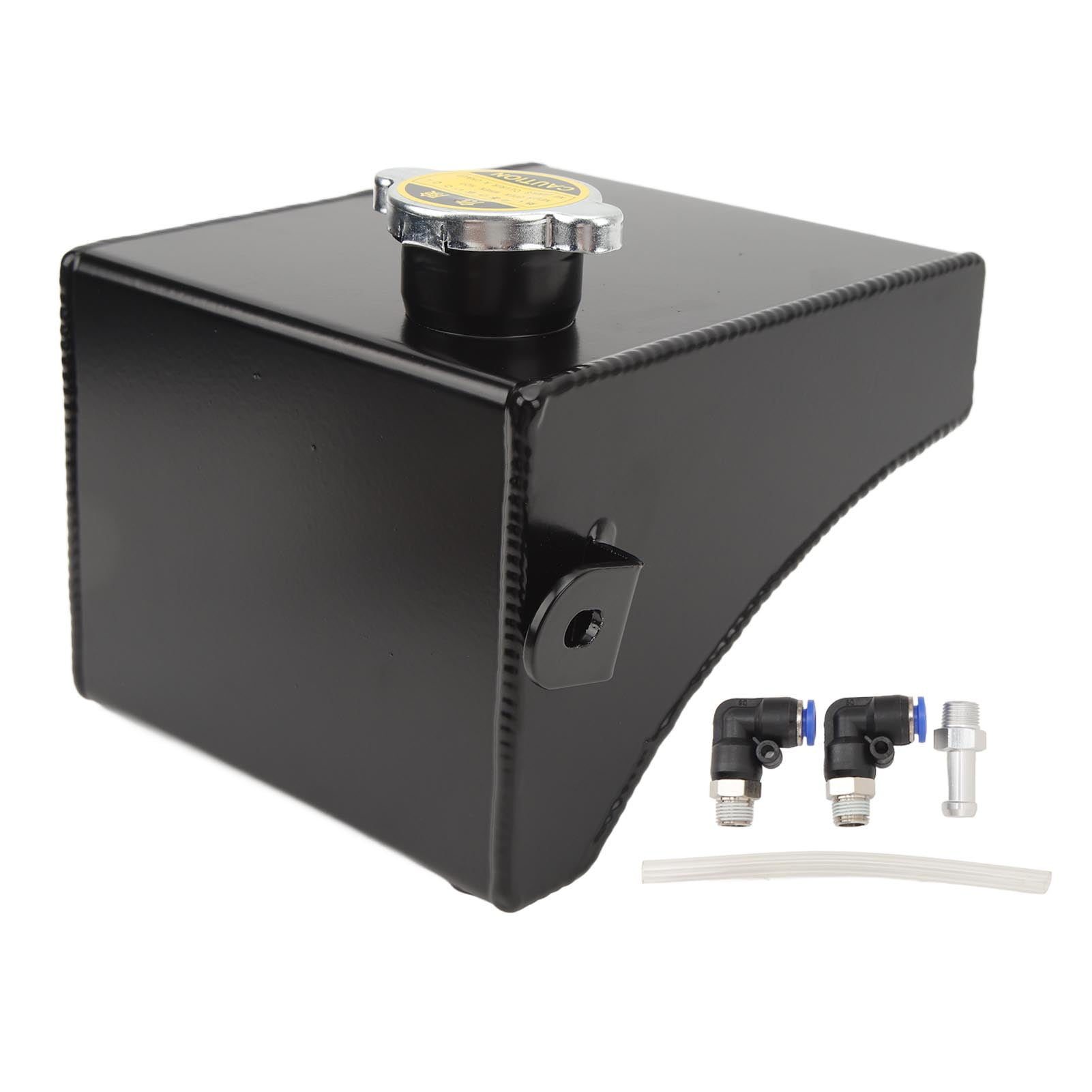 Coolant Overflow Tank Kit Leakage Prevention Aluminum Radiator Overflow ...