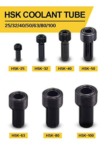 Coolant Pipe HSK100 Coolant Tube Pipe For Use With HSK100 Tool Holder ...