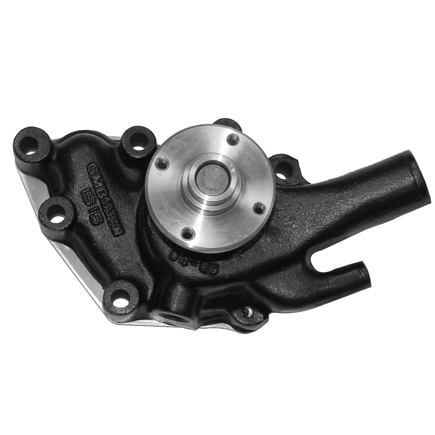 Coolant Pump Compatible with Isuzu 4BA1 2.8L 4BB1 3.6L I4 Diesel Elf ...