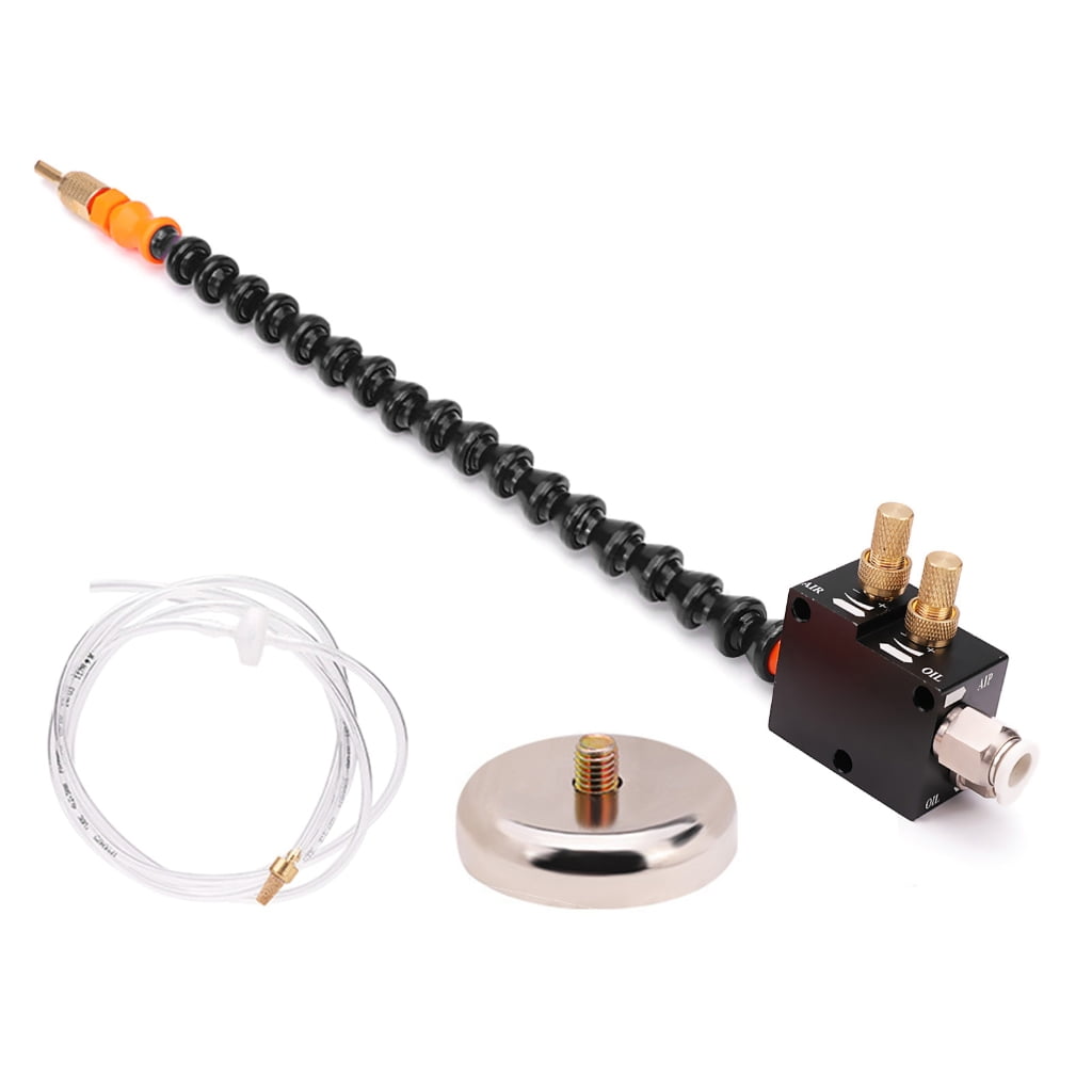 Coolant Pump Oil Mist Sprayer BPV-3000 Lubrication Lathe Milling Drill ...