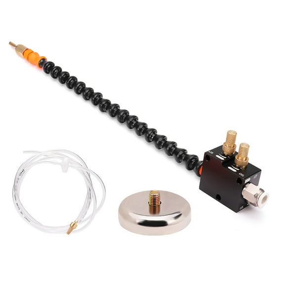 Coolant Pump Oil Mist Sprayer BPV-3000 Lubrication Lathe Milling Drill ...