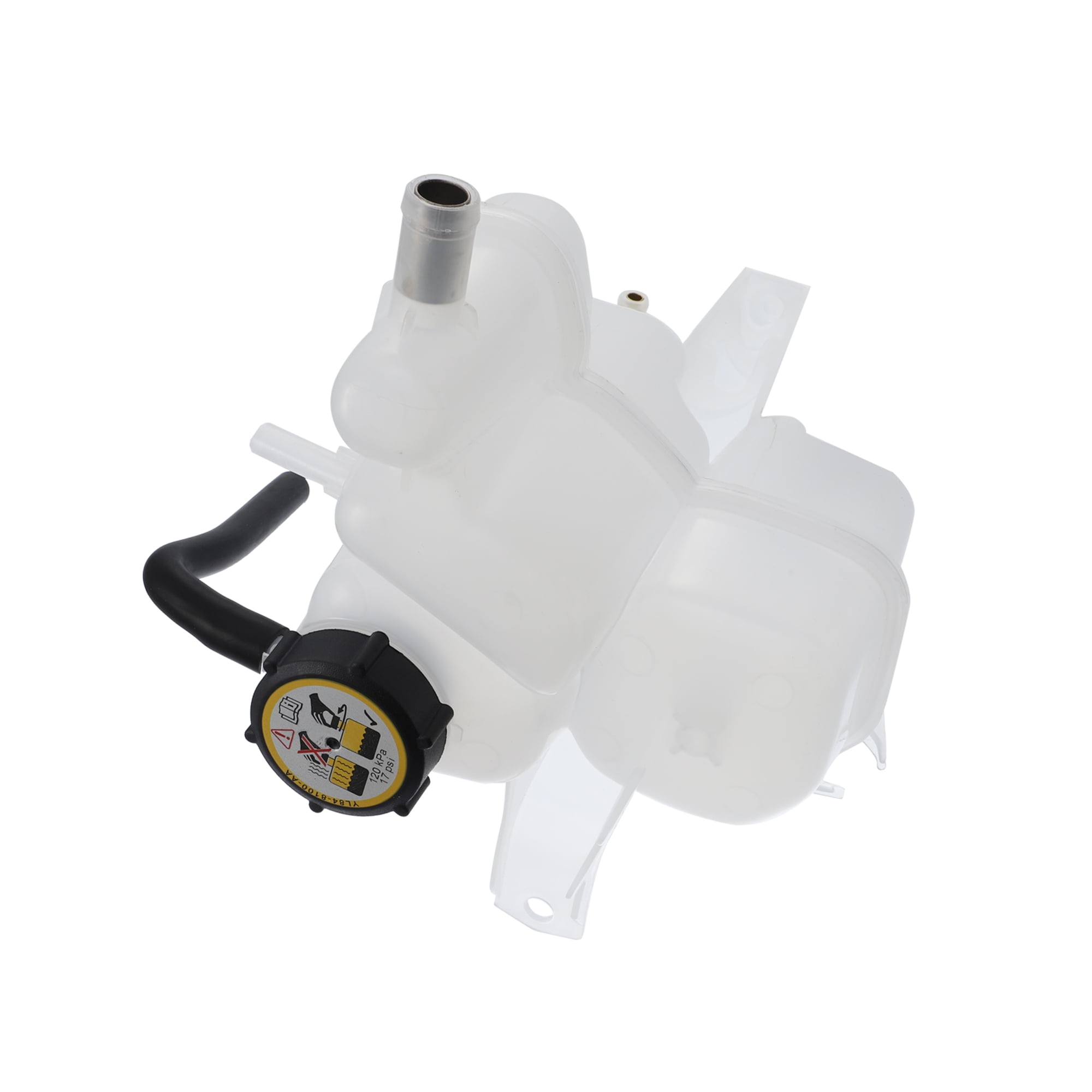 Coolant Radiator Reservoir Tank with Cap, Sensor & Hose Installation ... Coolant Radiator Reservoir Tank with Cap, Sensor & Hose Installation ...