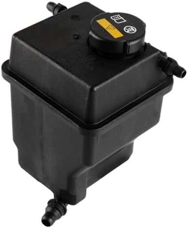 Coolant Radiator Reservoir Tank Coolant Overflow Expansion Bottle with ...