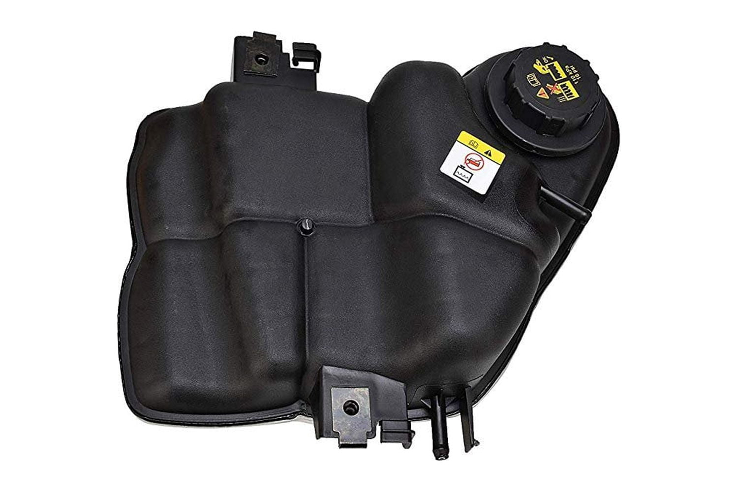 Coolant Recovery Tank with Degas Bottle Cap - Fits Ford F250, F350 ...