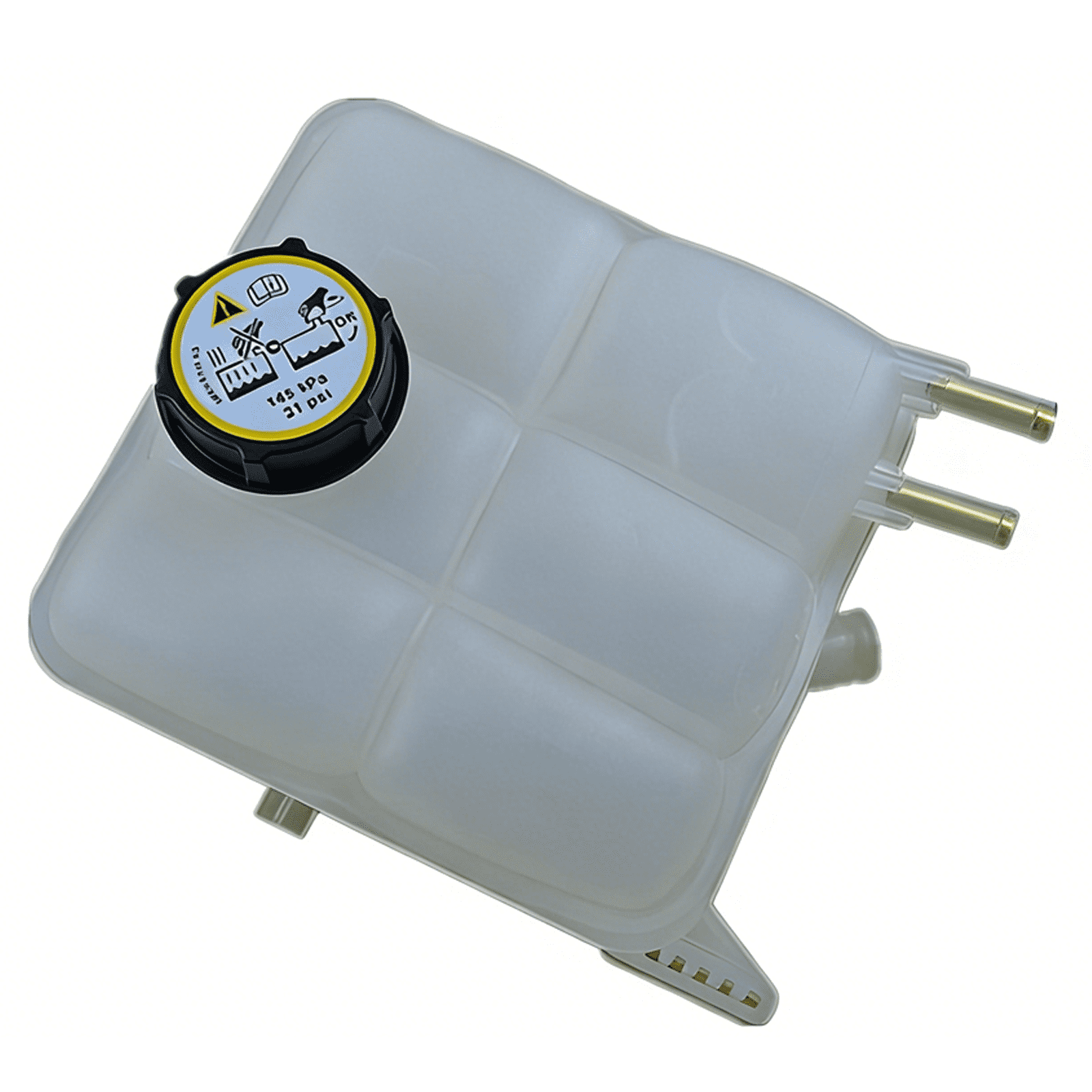 Coolant Recovery Tank Radiator Overflow Tank With Cap Compatible With ...