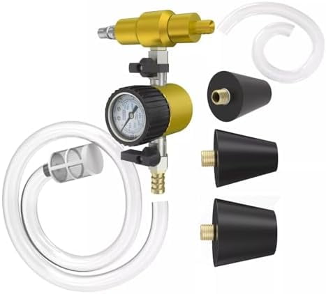Coolant Refill Tool Kit 80kpa Auto Cooling System Vacuum Purge & Refill ...