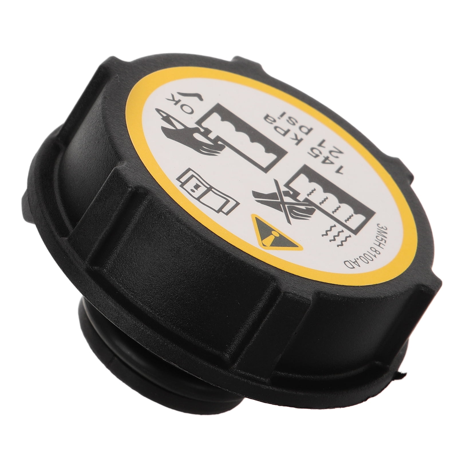 Coolant Reservoir Cap Radiator Reservoir Tank Lid Engine Reservoir ...