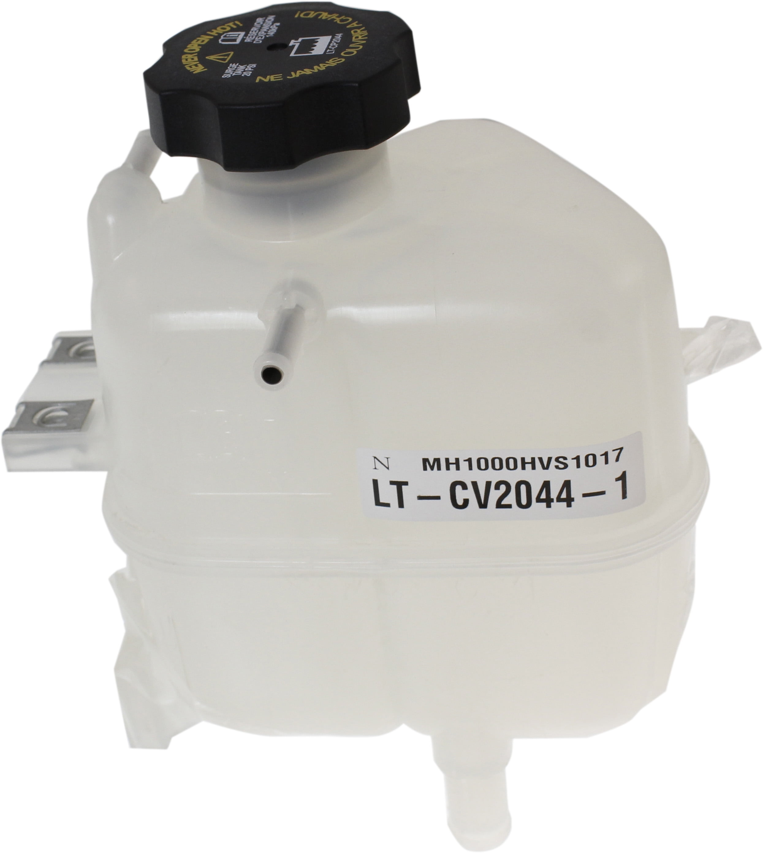 Coolant Reservoir Compatible with CHEVROLET SPARK 2013-2015 with Cap ...