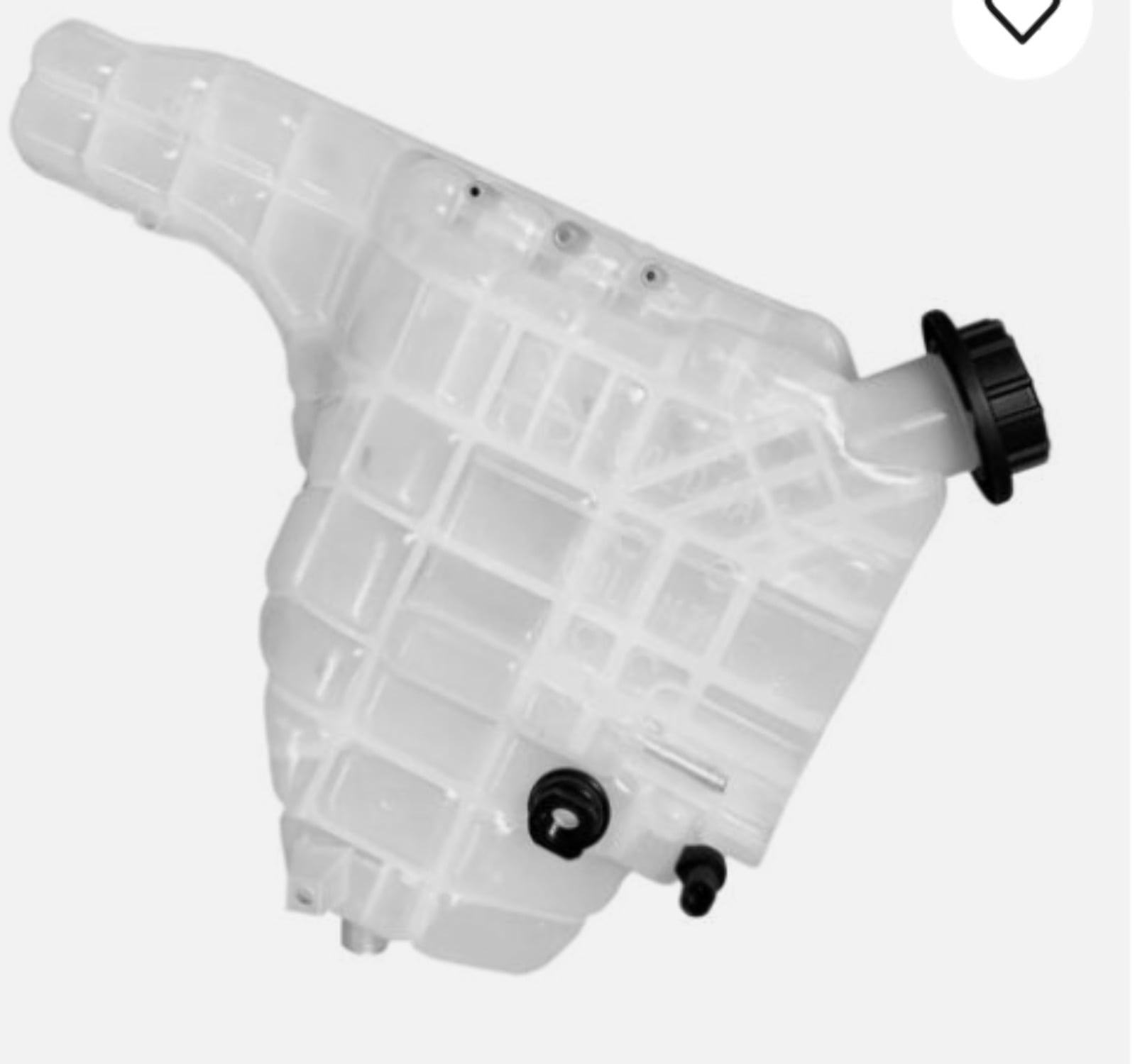 Coolant Reservoir Tank Compatible with International LT625, Series ...