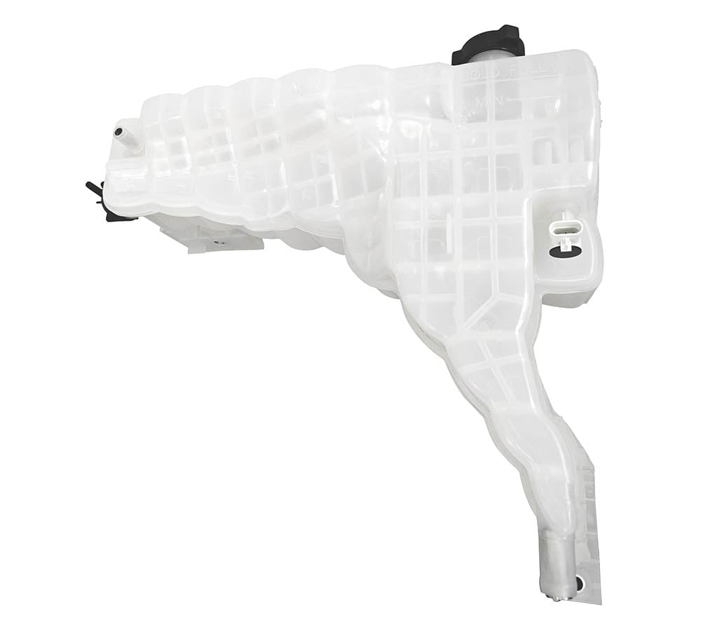 Coolant Reservoir Tank w/ Cap and Sensor Fits 2013-2018 Compatible w ...