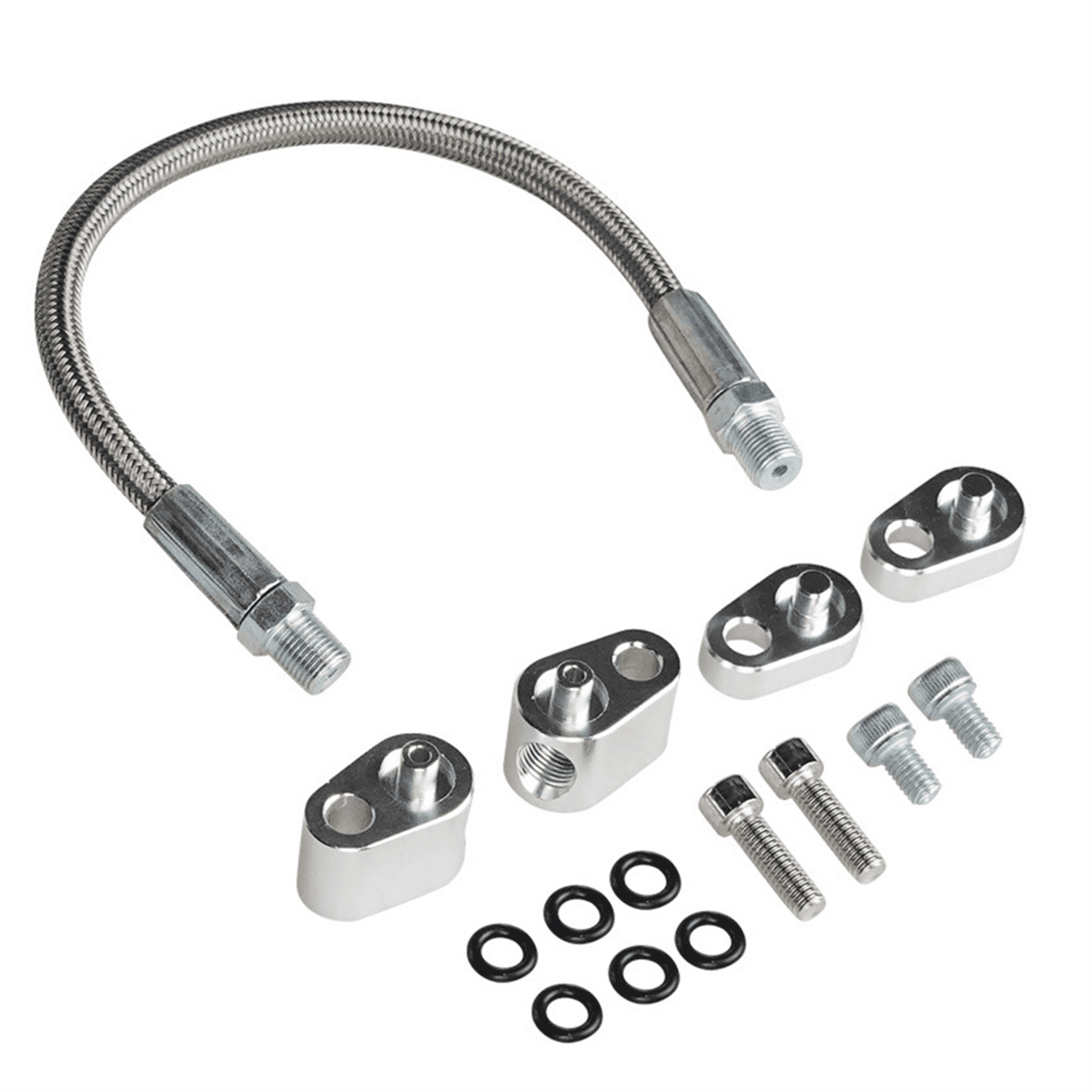 Coolant Steam Crossover Hose High Performance Easy Install Replacement ...