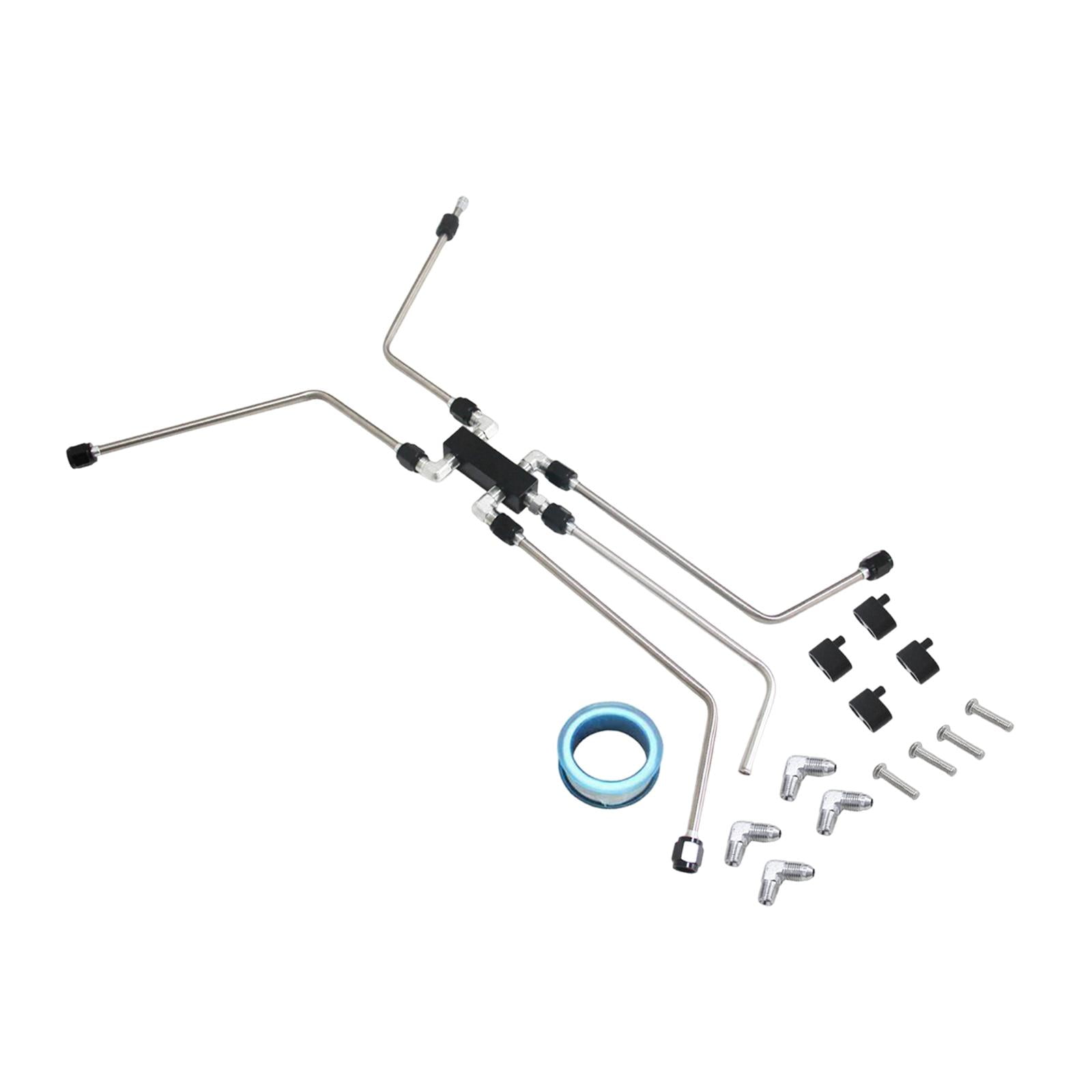 Coolant Steam Vent Kit Radiator Stainless Steel Construction for GM LS ...