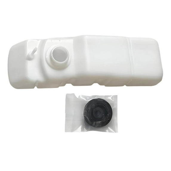 Coolant Tank Radiator Reservoir Expansion Bottle Sturdy Plastic ...