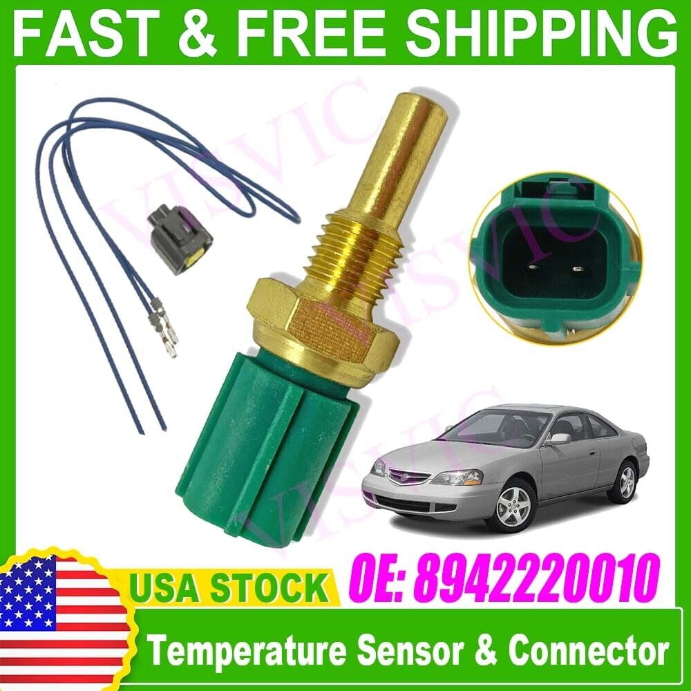 Coolant Temperature Sensor +CONNECTOR Fits: Lexus ES250 ES300 GS300 ...