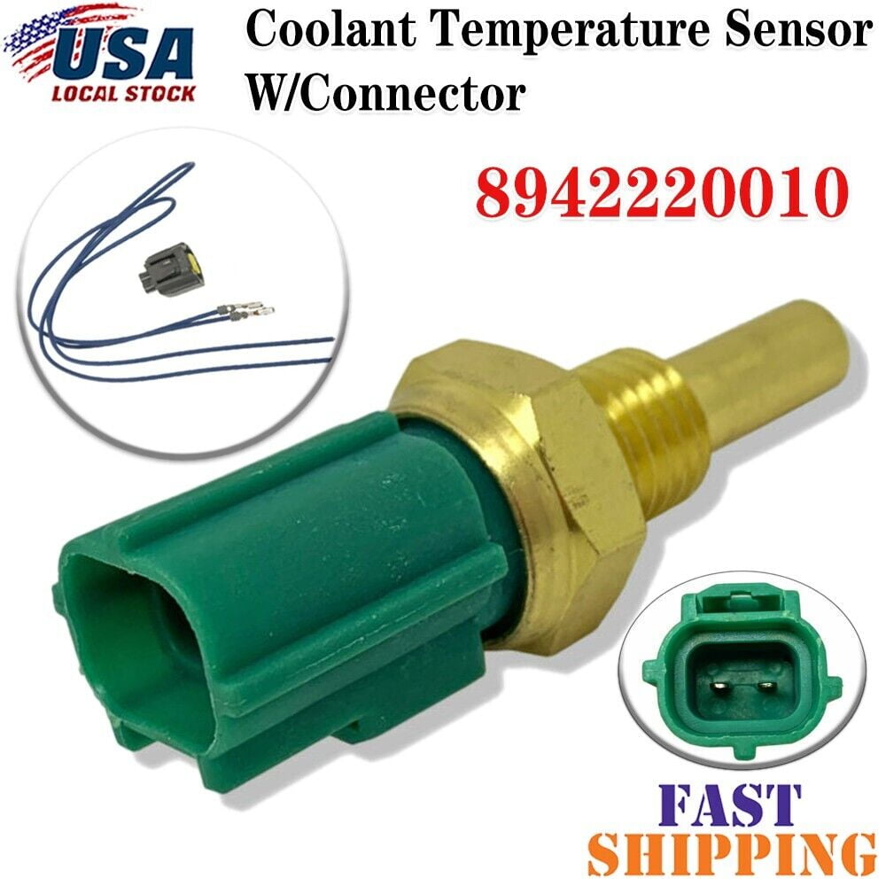 Coolant Temperature Sensor &Connector For Lexus Mazda Chevrolet Ford ...