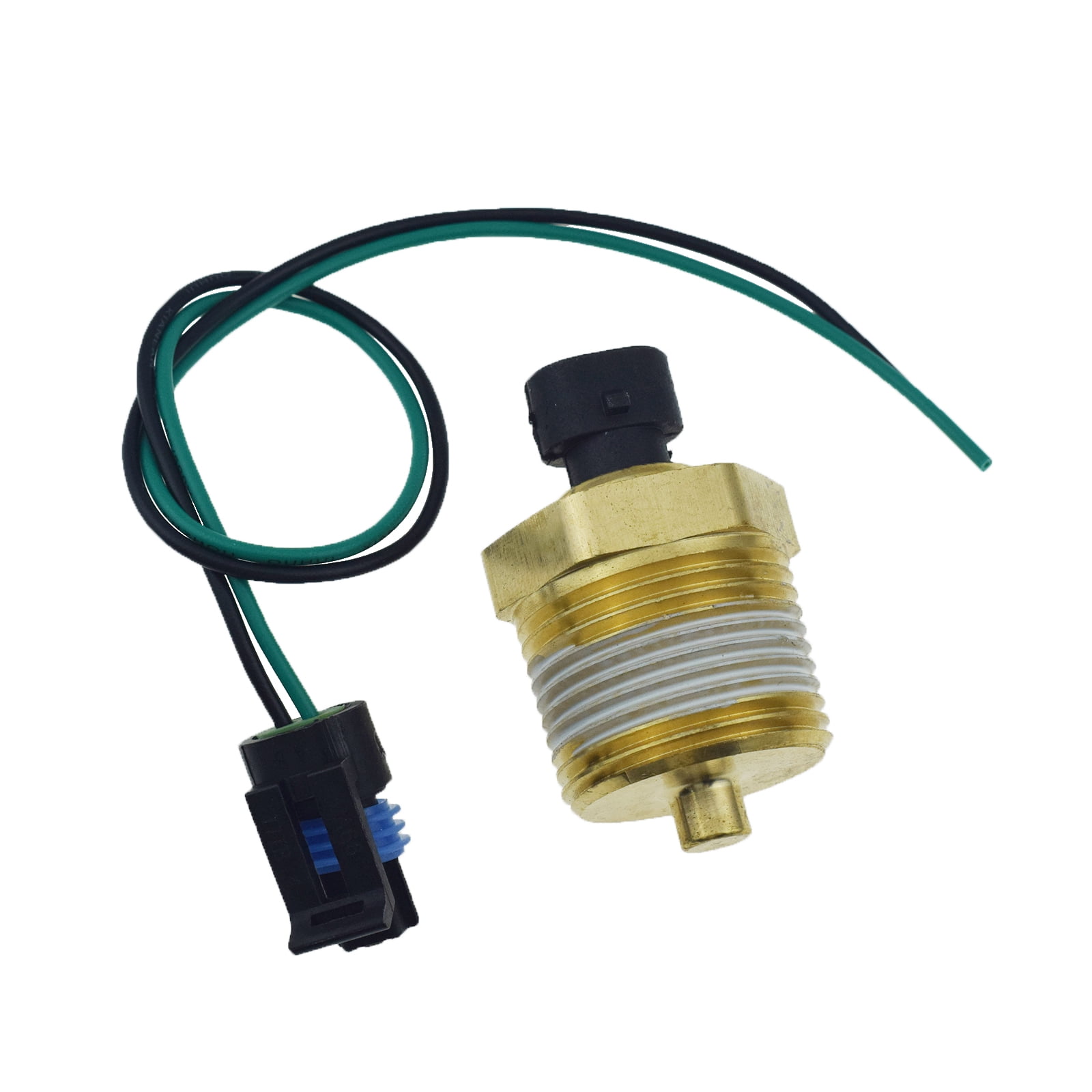 Coolant Temperature Sensor W/ Connector For Detroit Diesel Series 60 ...