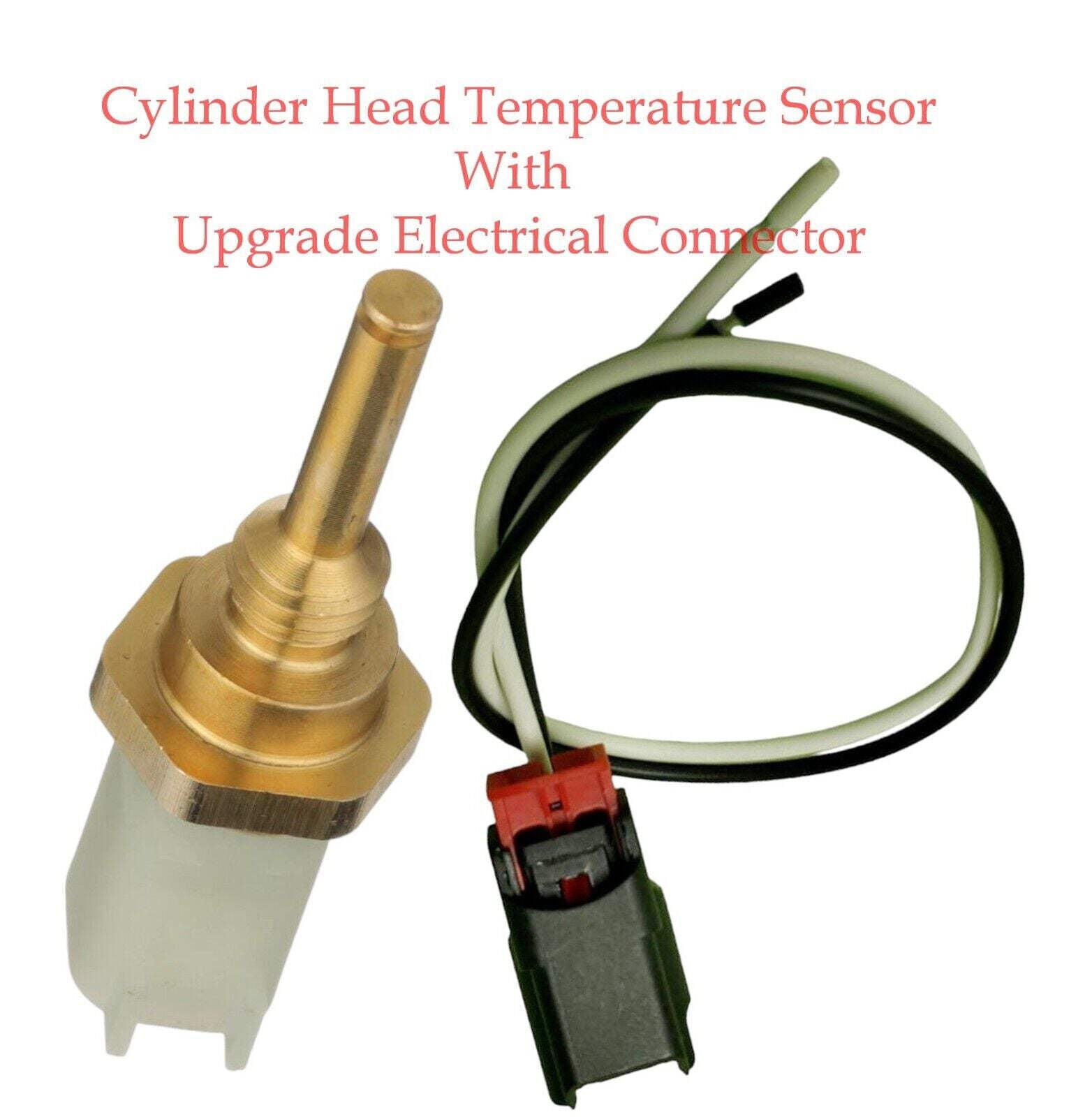 Coolant Temperature Sensor W/Upgrade Connector Fits Ford Mazda Mercury ...