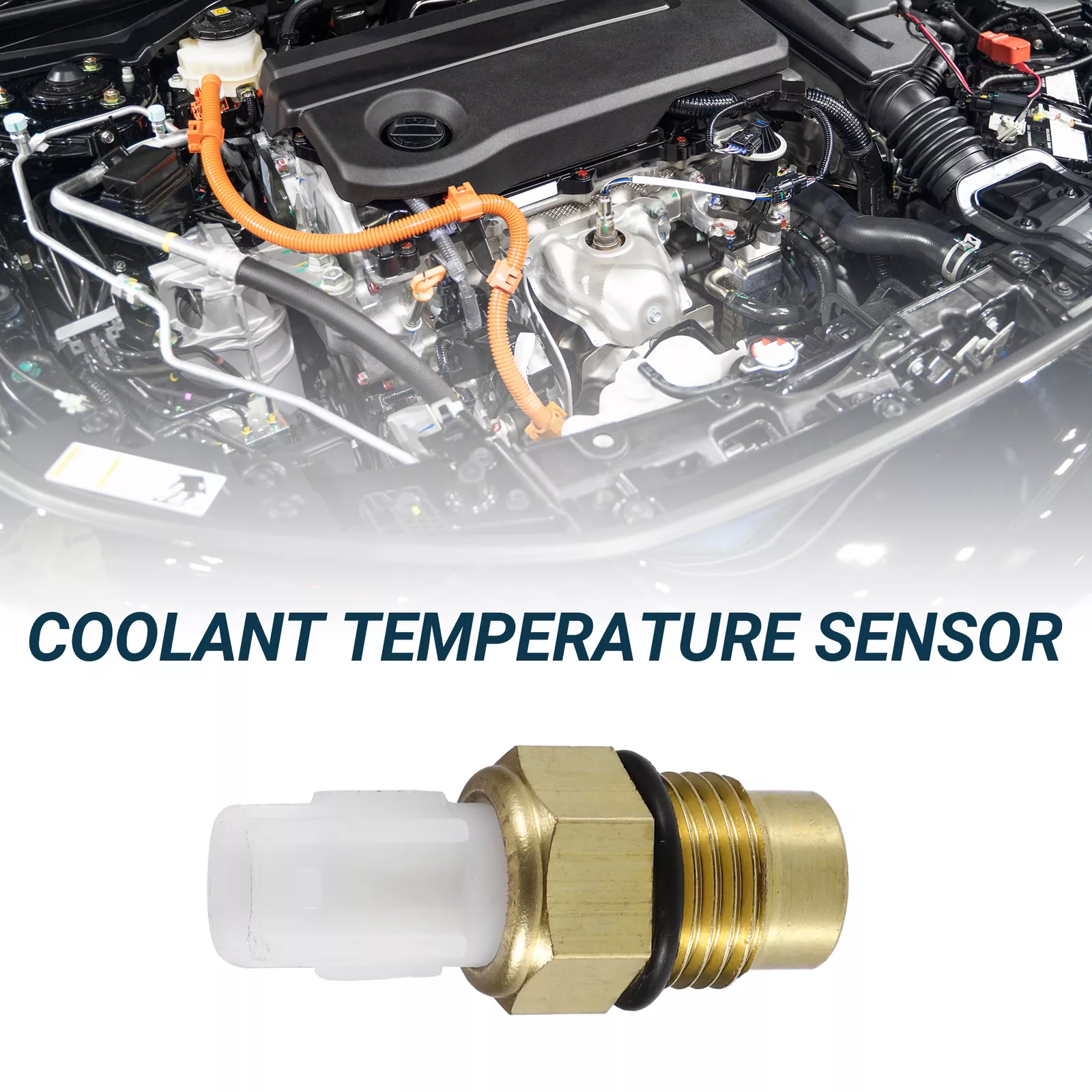 Coolant Temperature Sensor for Toyota Corolla Durable Water Temp Sensor ...