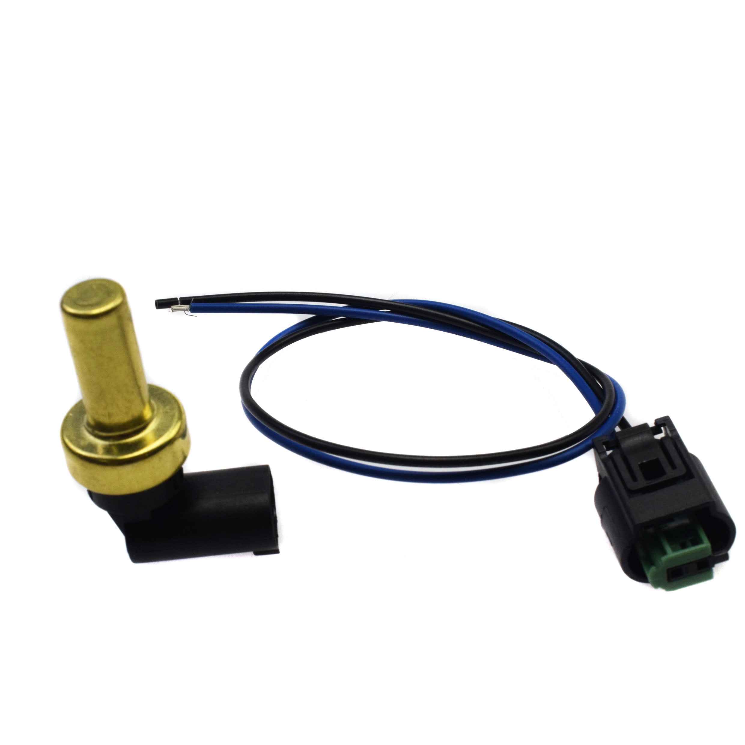 Coolant Temperature Sensor or with Connector Harness Plug For Mercedes ...