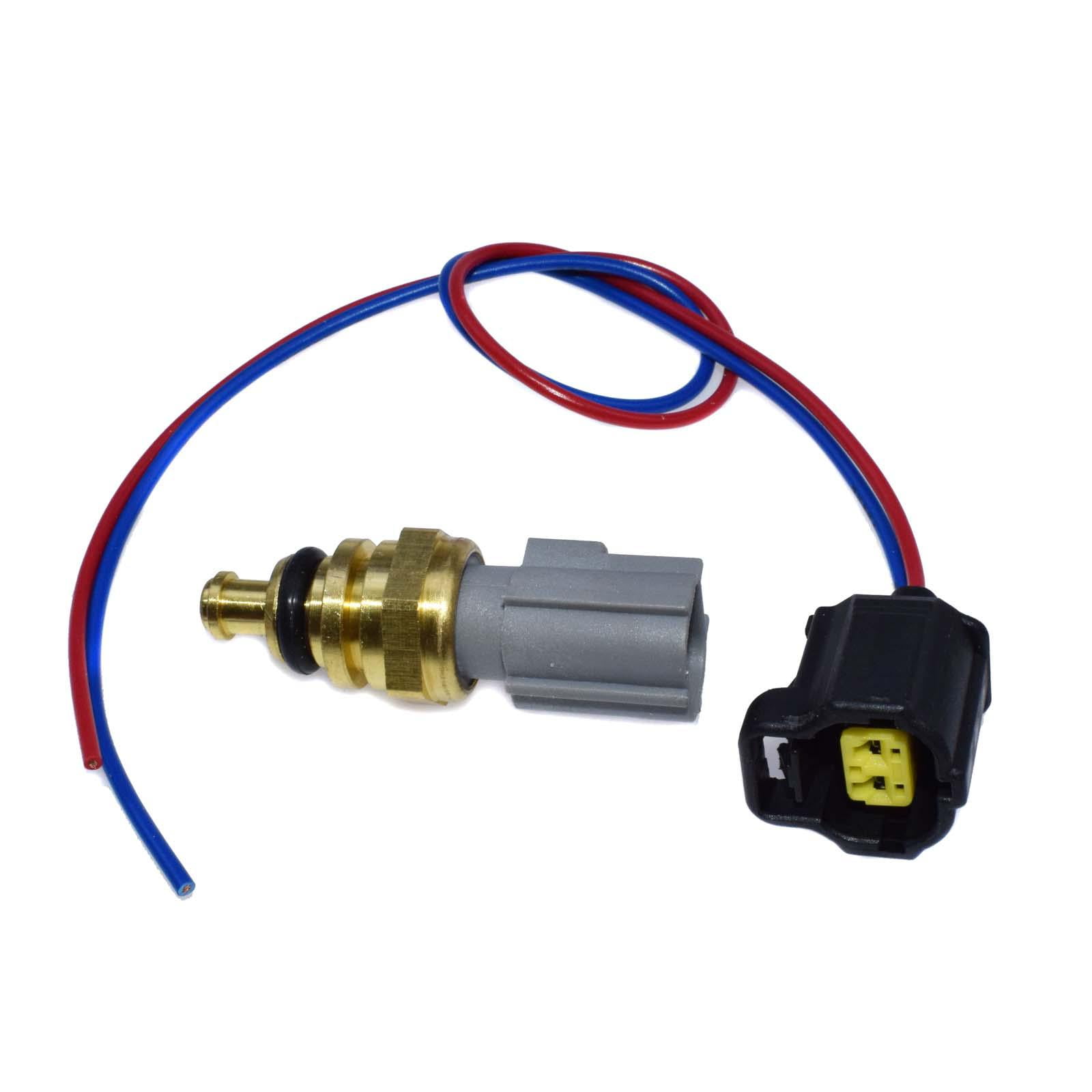 Coolant Temperature Sensor or with Connector Plug For Ford Volvo Focus ...