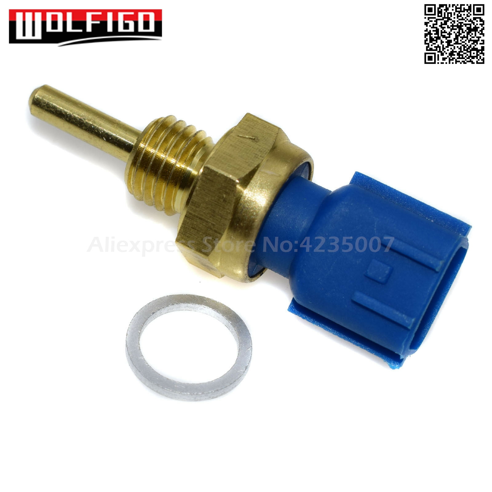 Coolant Temperature Sensor w/ Connector Plug Pigtail For Infiniti FX35 ...