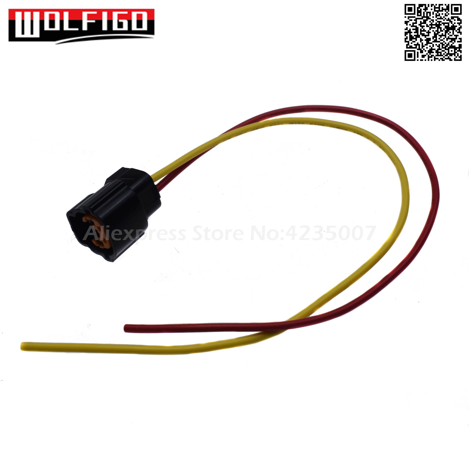 Coolant Temperature Sensor w/ Connector Plug Pigtail For Infiniti FX35 ...