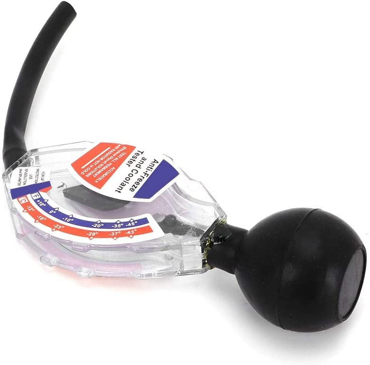 Coolant Tester, Antifreeze Tester High Accuracy Dial Type Anti-Freeze ...