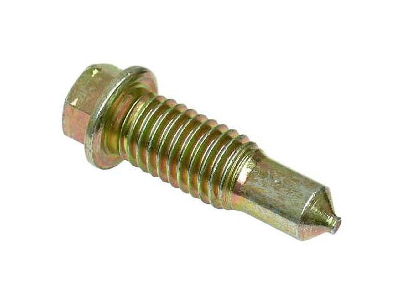 Coolant Thermostat Housing Bleeder Screw - Compatible with 1982 - 1988 ...