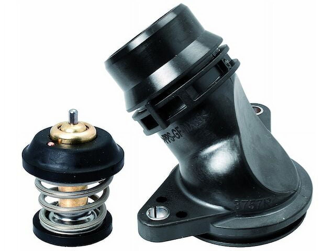 Coolant Thermostat Kit - Compatible with 2010 - 2014 Audi A5 Cabriolet ...