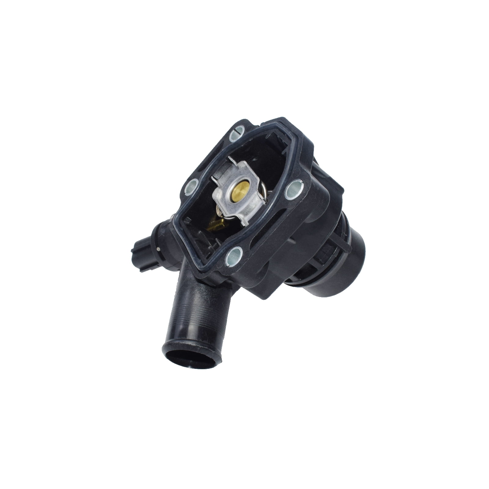 Coolant Thermostat W/ Housing for Land Rover LR2 Volvo S80 S60 V60 V70 ...