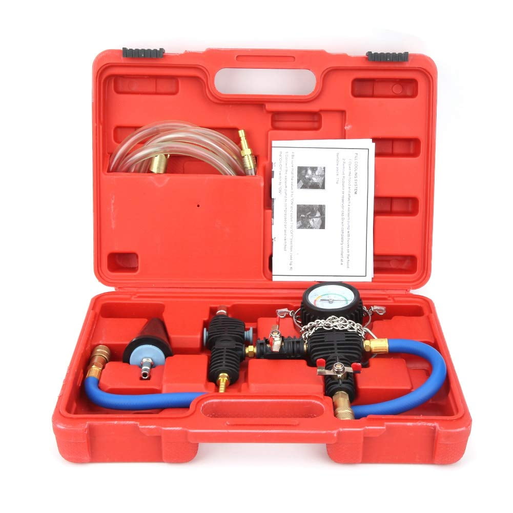 Coolant Vacuum Refill Kit, Cooling System Vacuum Purge Radiator ...