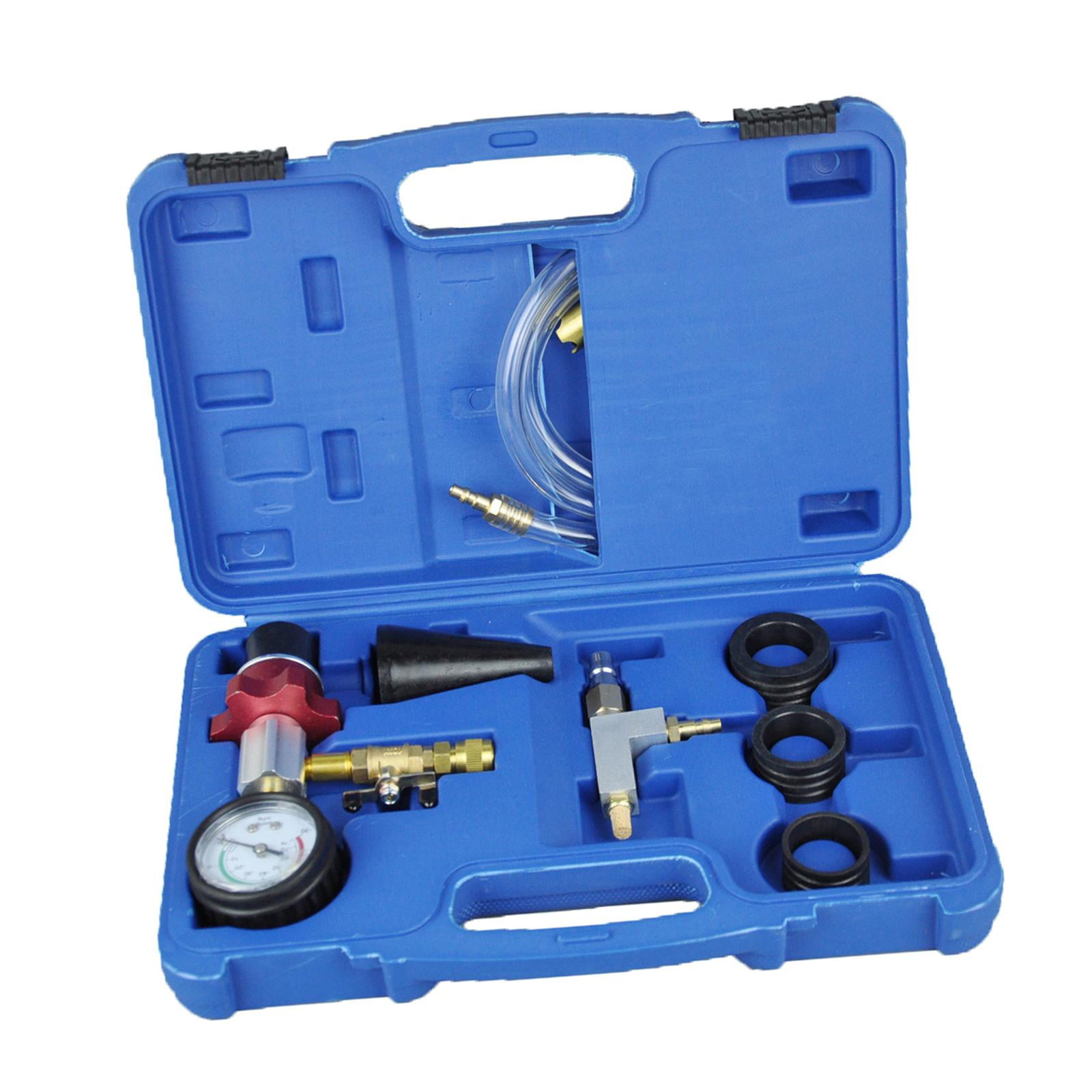 Coolant Vacuum Refill Set Coolant Pressure Tester Cooling System Filler ...