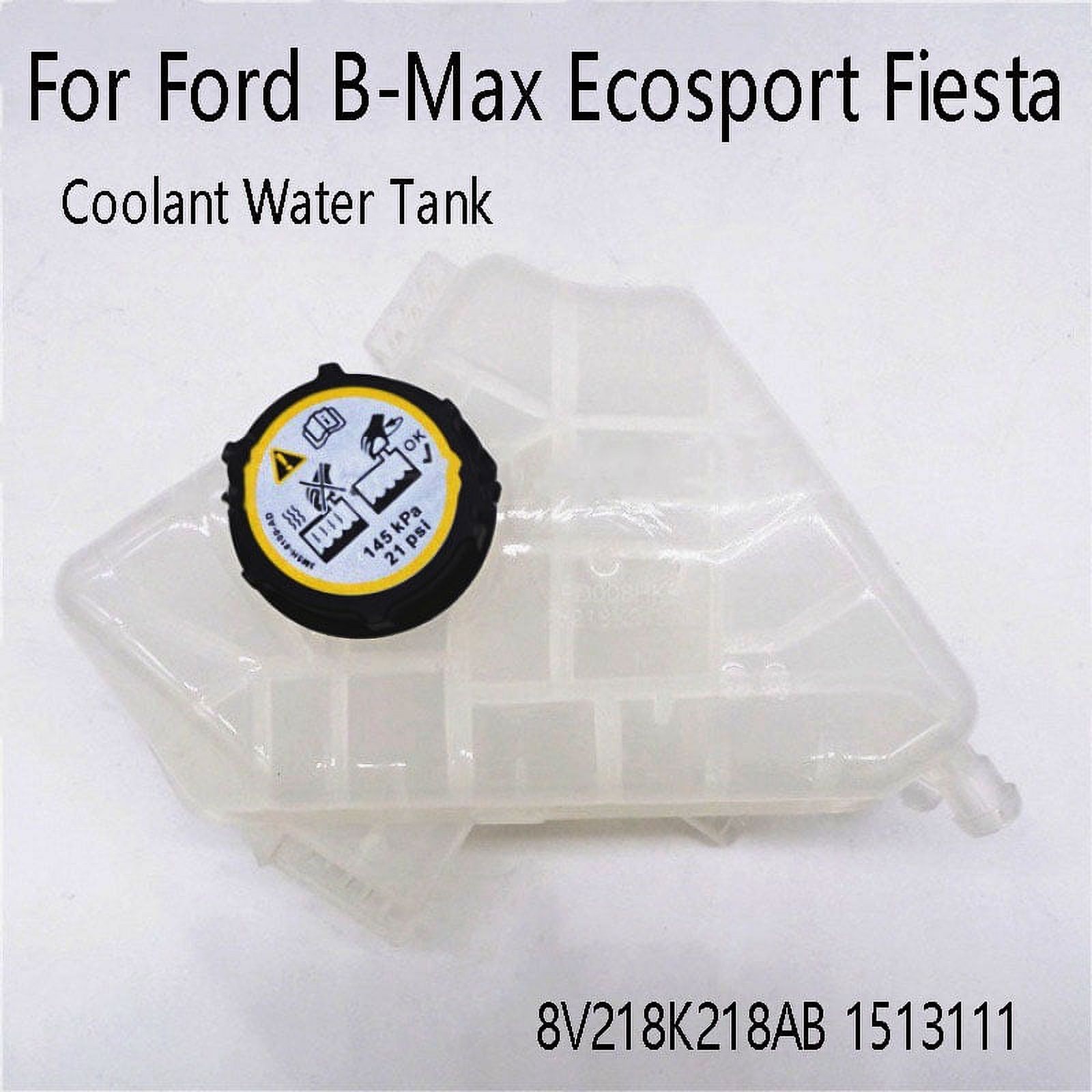 Coolant Water Tank Engine Coolant Expansion Tank for B-Max Fiesta VI ...