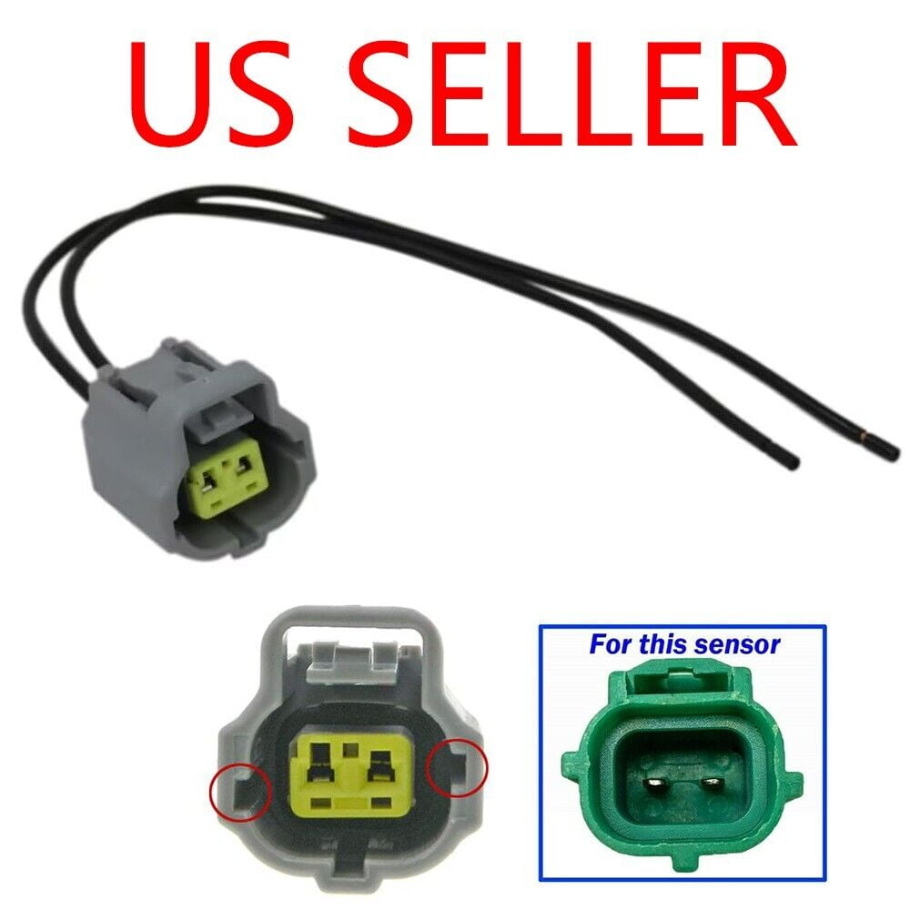 Coolant Water Temperature Temp Sensor Connector Pigtail for 1998-2010 ...
