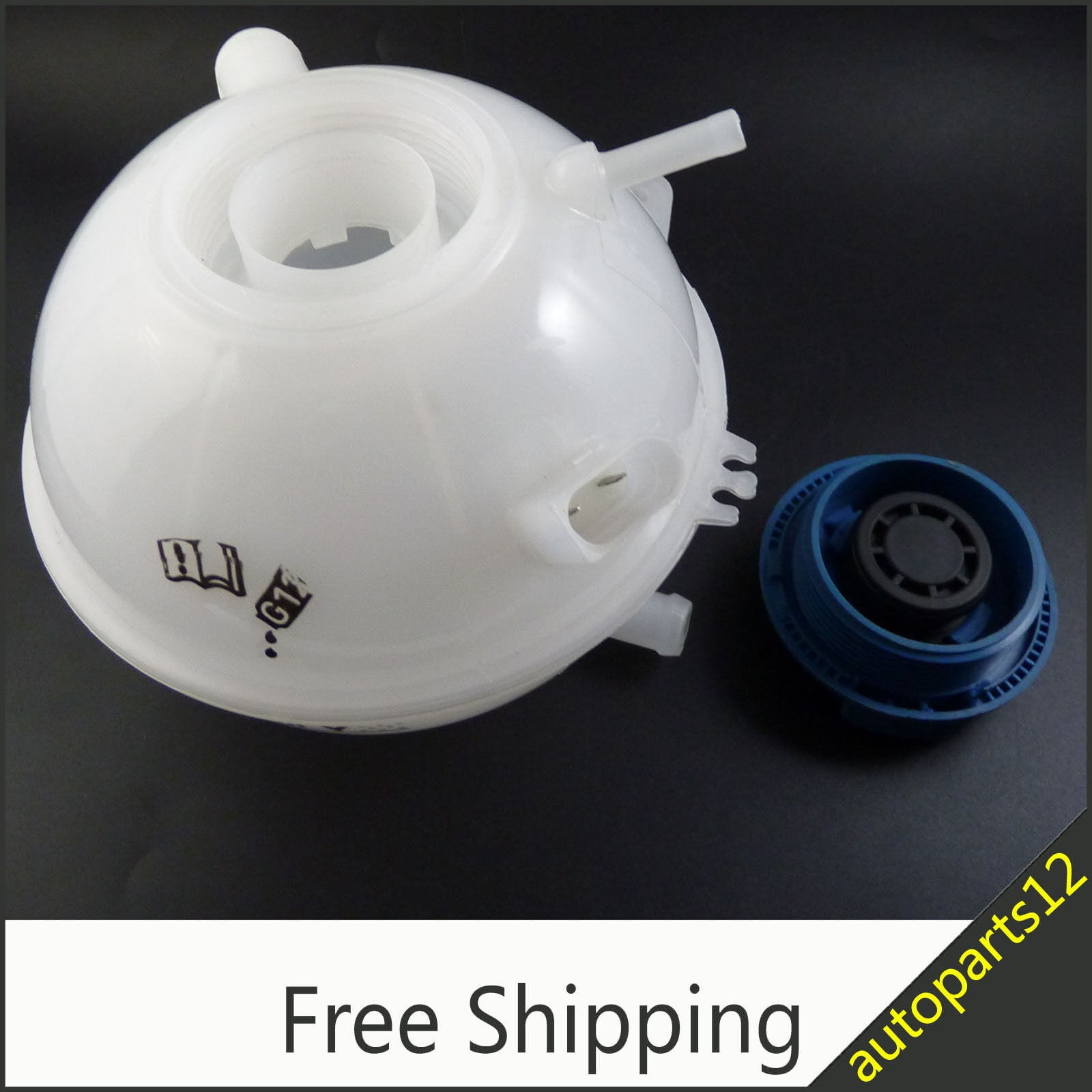 Coolant reservoir expansion tank for for VW Bora Jetta Golf MK4 for ...