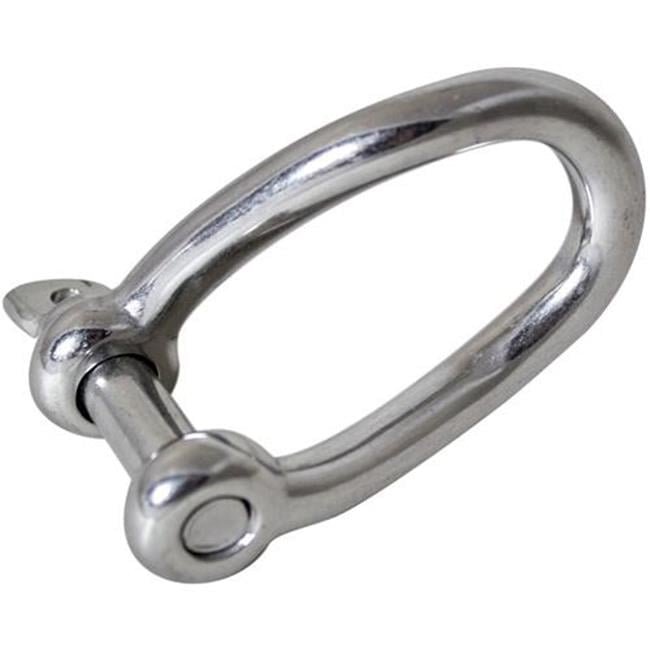 Coolaroo 10 mm Twisted Shackle Screw Pin - Walmart.com