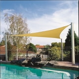 Coolaroo Coolhaven Outdoor Sun Shade Sail 95% UV Block Protection for ...